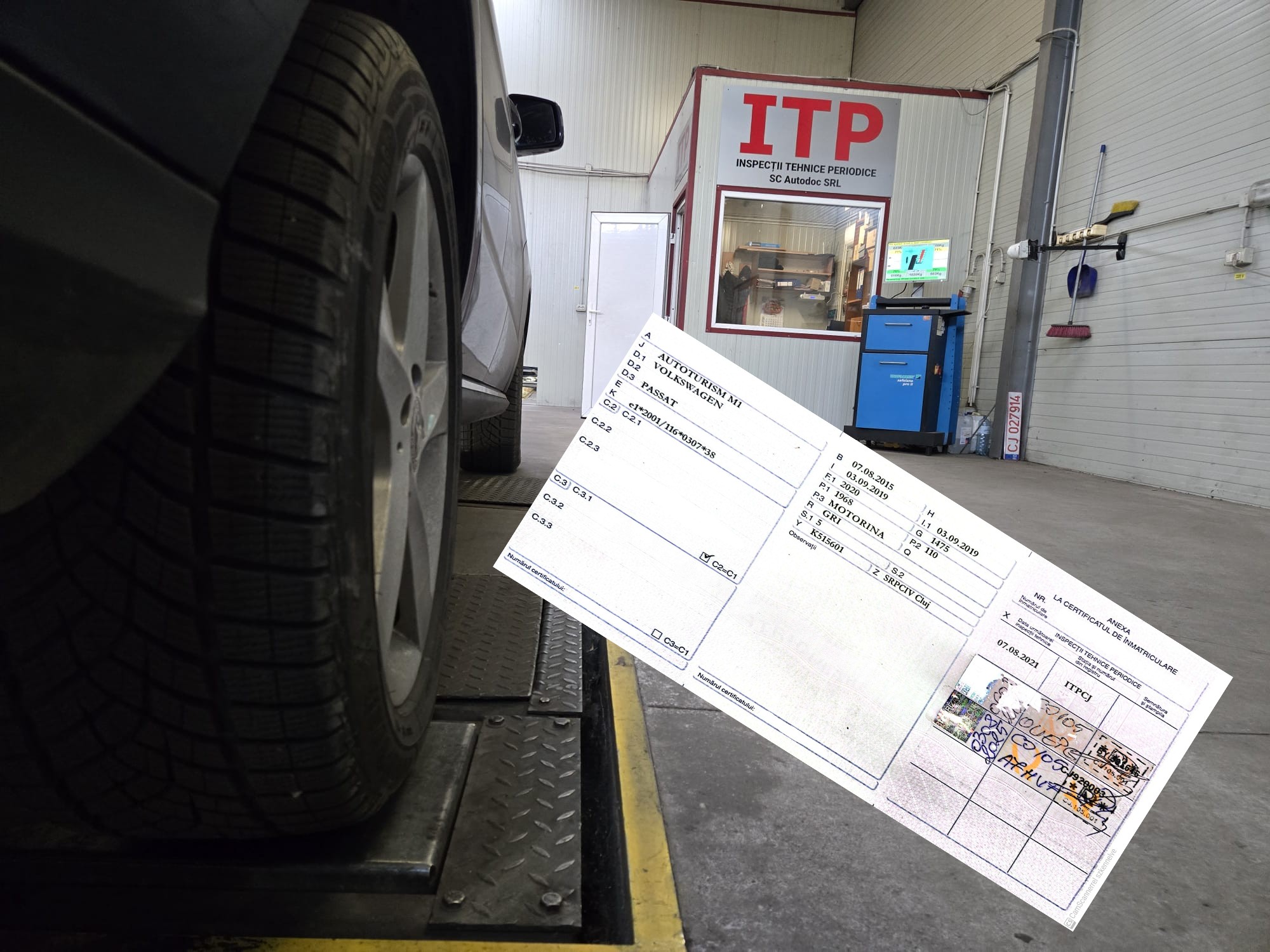 Documente necesare pentru Inspectia Tehnica Periodica (ITP) - SERVICE ...